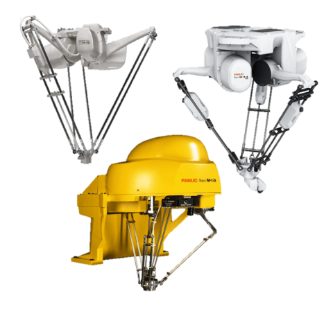 Industrial robots - FANUC