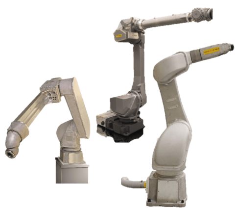 Industrial robots - FANUC