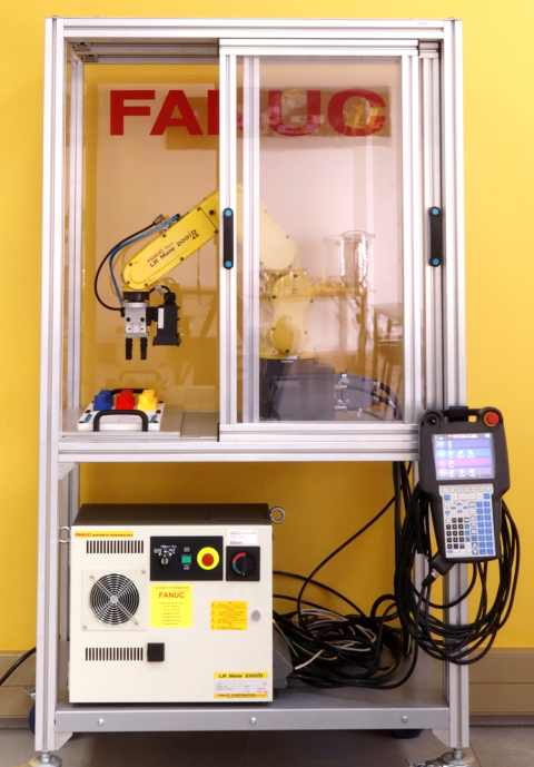 Industrial robots - FANUC